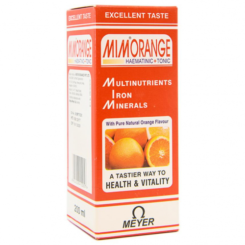 MIM Orange Tonic 200ML - Pharma Xonline